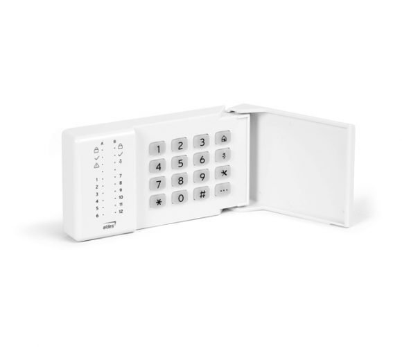 Wired LED keypad EKB3 - ELDES Alarms